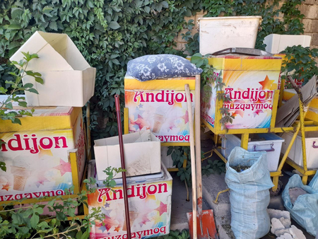 Andijon morojnichila uchun tayor bizness