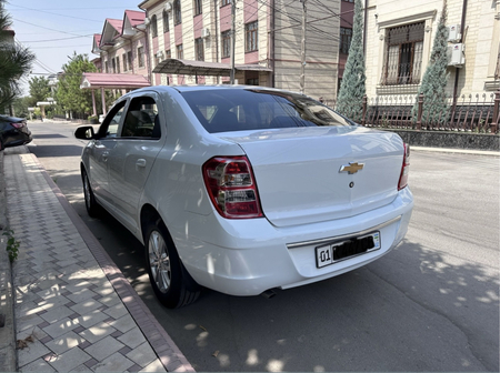 Cobalt A/T, FULL позиция, ABS, 2024 yil