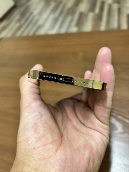iPhone 12 pro Gold rang Kha region