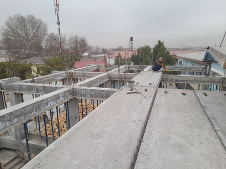 К,урувчи усталар хизмати.