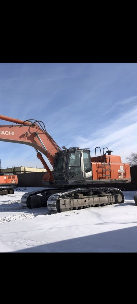Экскаватор 450 услуга .