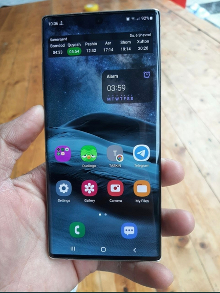 Galaxy Note 10 Plus 5G 12/256