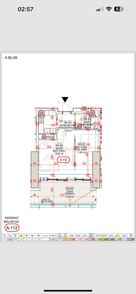 Срочно продается СВОЯ квартира в ЖК NEST ONE, Tashkent city с Болконом