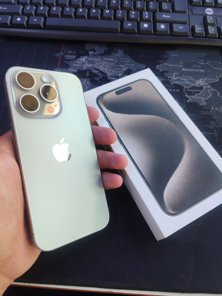 iPhone 15 pro dual sim 870$