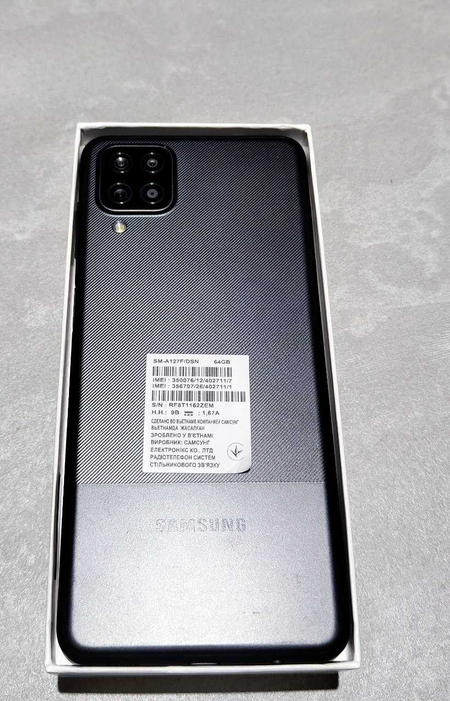 Samsung Galaxy A12 4/64GB Global Qora