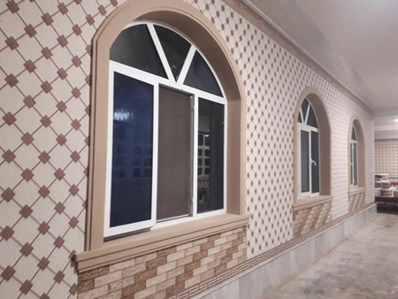 Travertin dojdik kafel qilamiz