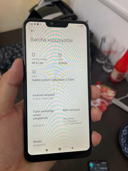 Redmi 8 lite Sotiladi