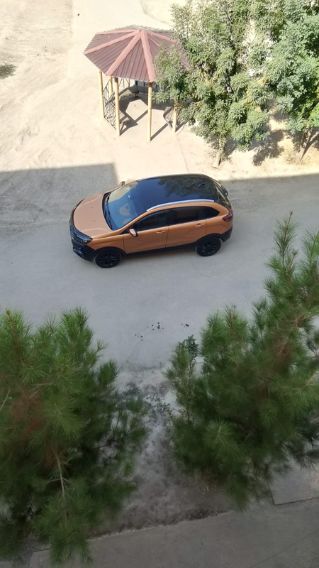 Xray Cross  Lada