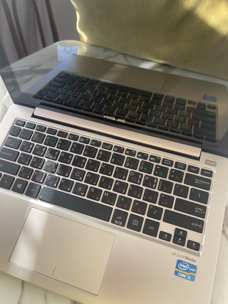 Ноутбук ASUS AR5B125 core i3
