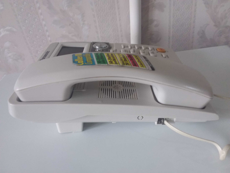АОН Стационарный домашний телефон Определитель Panasonic KX-T2378JXW