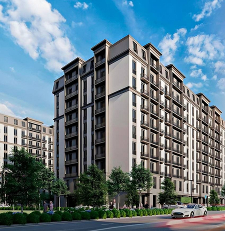 Продаётся СВОЯ в ЖК YUGNAKIY, 42m2, Мирзо-Улугбекский район, ТТЗ