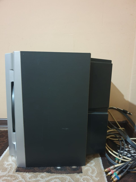 Sony сабвуфер активный 160w