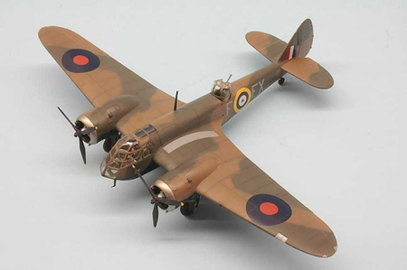 сборный макет самолёта Хокер Хантер 1/72 развивающий конструктор