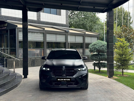BMW X6 M Competition