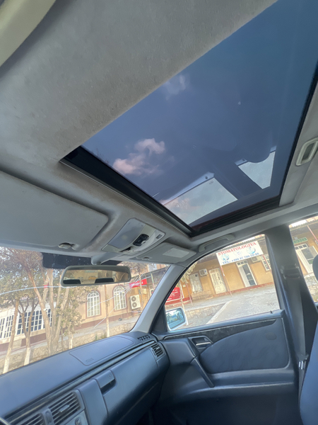 Mersedes Benz w210 radnoy udar yoq