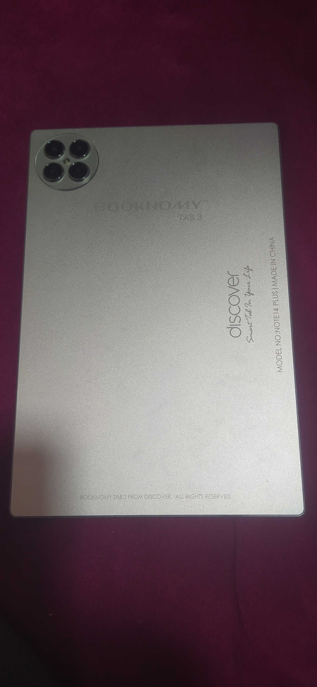 Planshet Booknomy tab 3