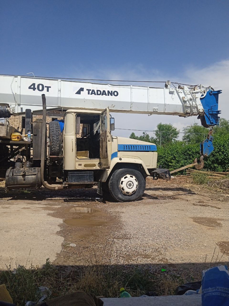 Автокран Tadano | Стрела 35 метровый