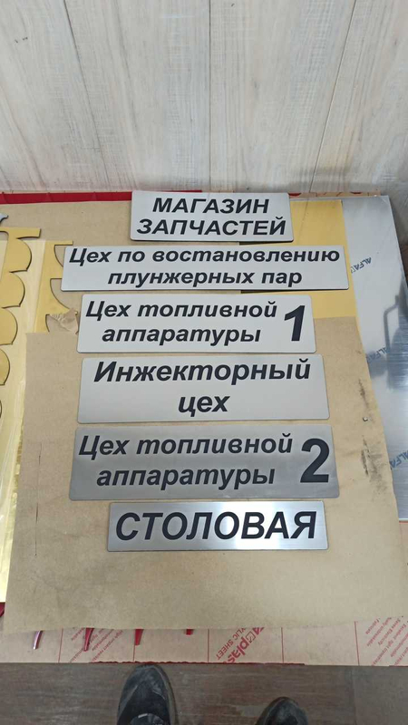 Лазерная резка и гравировка