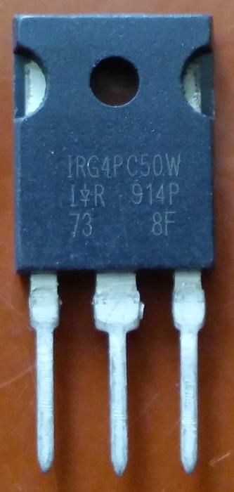Транзисторы IRG4PC50W, IRFP460, 26N50P, 2N90