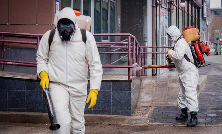 Дезинфекция, Дезинсекция, Дератизация