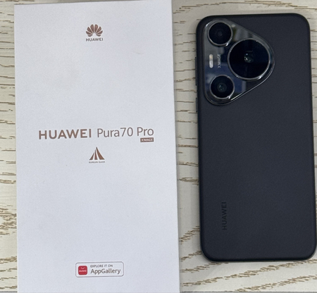 Huawei pura 70 pro  12/512 gb black
