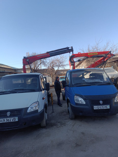 Газель манипулятор сотилади