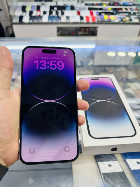 iPhone 14 Pro Max 128 gb purple
