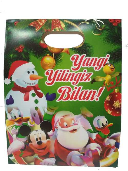 Yangi yil uchun paket va qutilar: sehrli bayram kayfiyatini yarating!