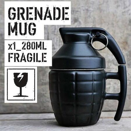 Оригинал совга. Grenade Mug 280 ml.