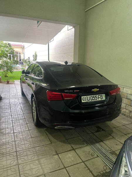автомобиль Малибу