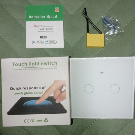 Смарт WiFi выключатель, умный дом