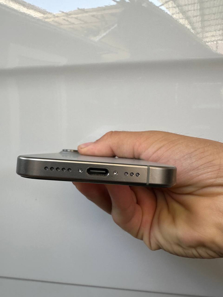 Iphone 15 pro 128 gb 91%