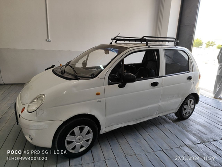 Matiz MX 2006 Sotiladi xadavoy yaxshi mator moy yeyishni boshlagan