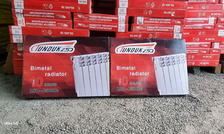 Bimetal,Alyumin,Rosiya/Xitoy Panelniy