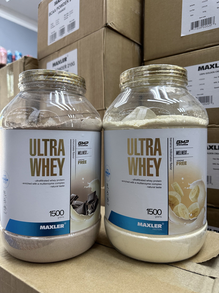 Maxler Ultra Whey 1500 Gram