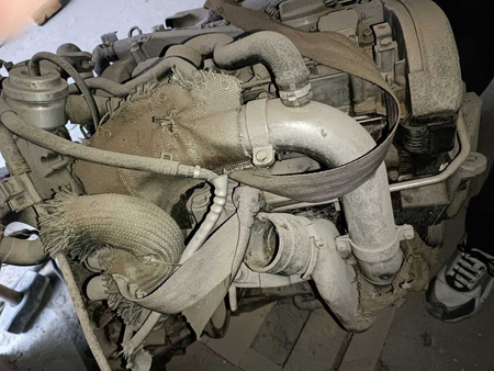 Продам двигатель Volkswagen 1.8,турбо + коробка передач + компьютер
