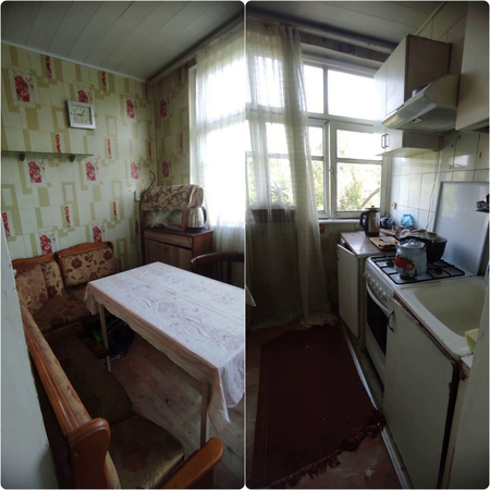 Юнус Абад 19 квартал 2/5/5 Улучшенная планировка 60м²