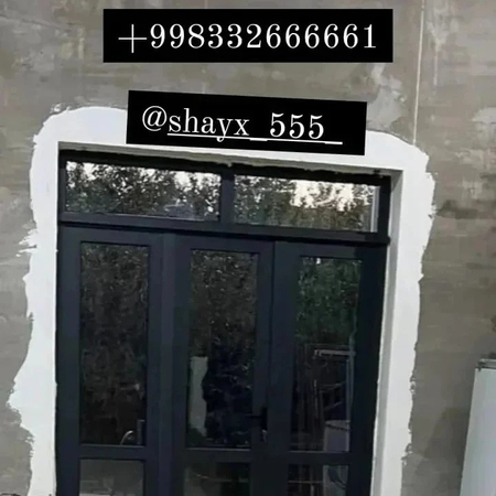 9o712o76o akfa aluminiy va plast eshik va romlar
