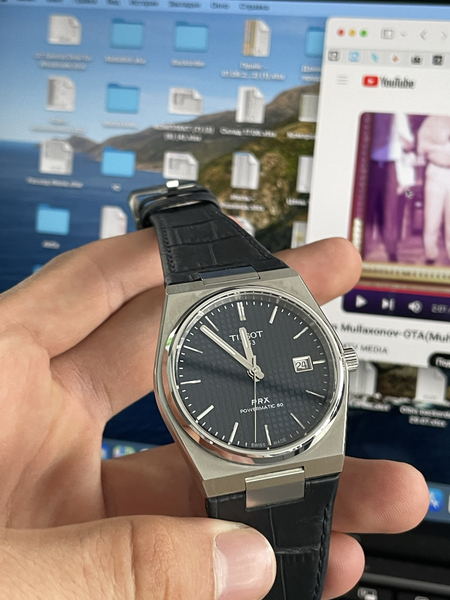 Tissot PRX Powermatic 80 40mm Оригинал, Официальная гарантия 20месяцев