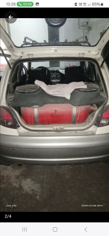 Matiz Best metan gaz arenda