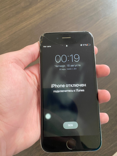 iPhone 6s на запчасти