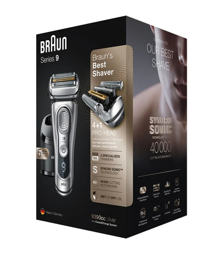 Бритва Braun 9390cc NEW Series 9