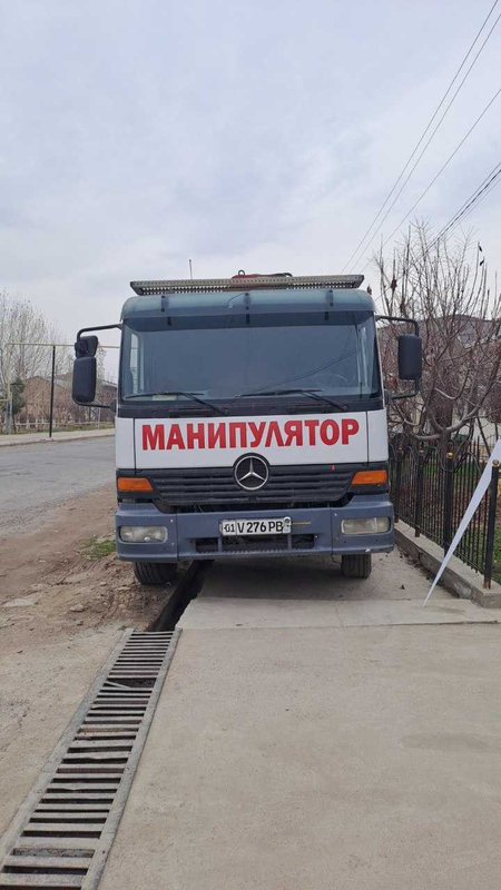 Кран Манипулятор. Услуги По перевозке грузов по Узбекистану.