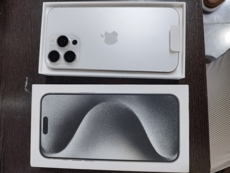 iPhone 15 pro max 256gb