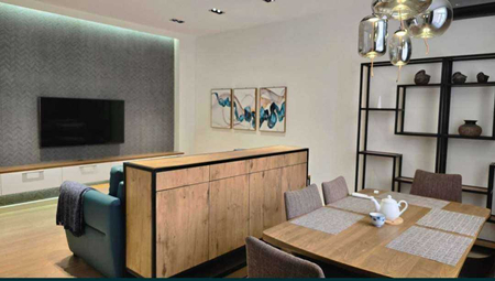 New building Said Baraka street 3 room 2 bedroom 2 bathroom new euro