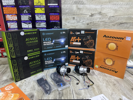 Aozoom bi led лупа для автомобил с гарантией