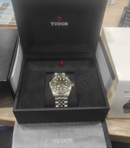 TUDOR. Модель Black Bay. Новый