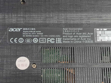 Notebook Acer 15.6\i5-7200U 2.5Ghz\8GB\SSD256GB\VGA 2GB\bat 3 h