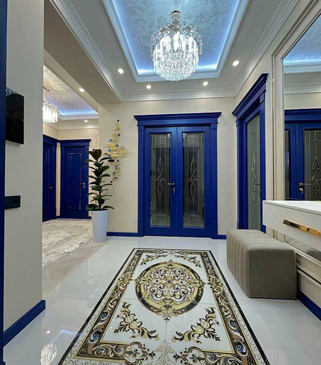 ЖК Parisien 3-комнатная 2/8 90 м² евроремонт мебель, техника