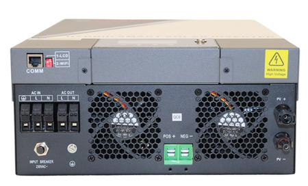 Invertor HYBRID  3kw -24 ,,6.2kw-48v